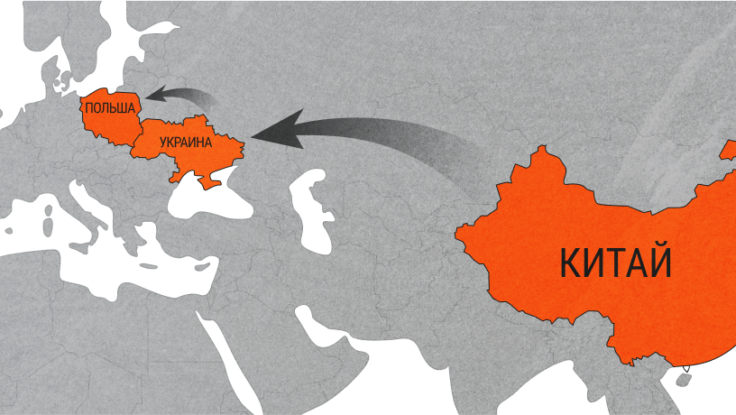 Russian Science Rode the "Chinese Express" Through Ukraine to Poland - Т-инвариант / T-invariant